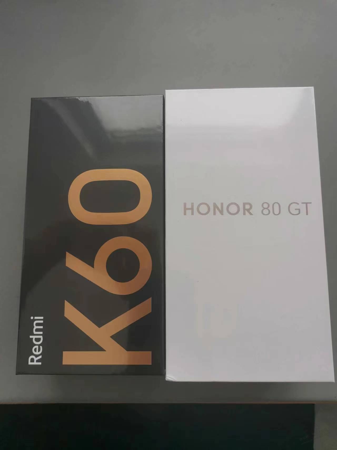 【选择恐惧症】，红米K60 和荣耀80gt-最新线报活动/教程攻略-0818团